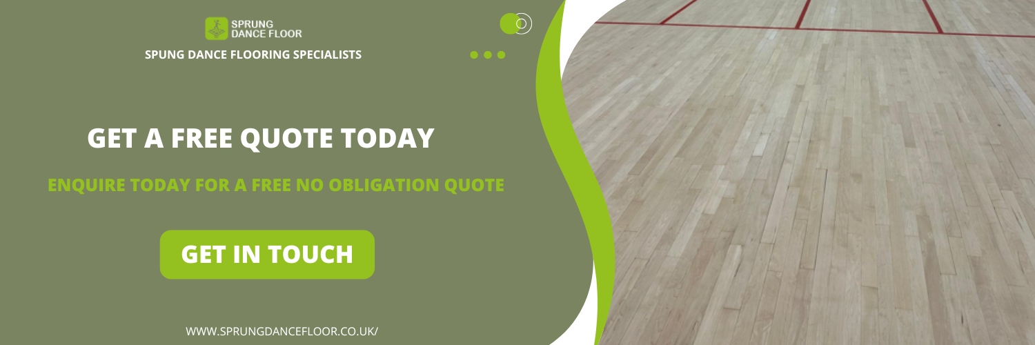 Sprung Dance Floor – Quality Dance Floors for Studios – Best Sprung Dance Floor Company